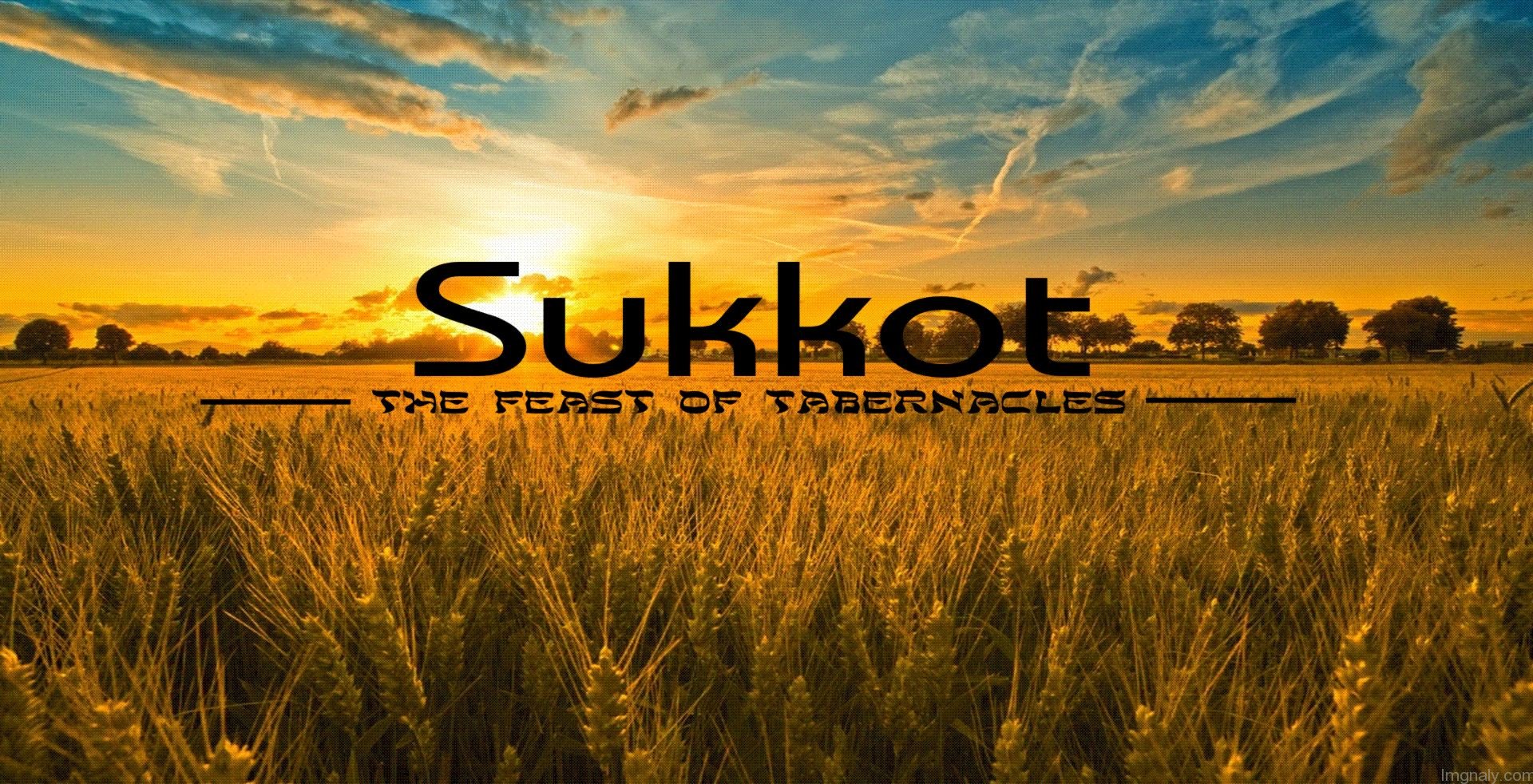 Sukkot – Feast of Tabernacles – Feast of Booths | Christian Hope – It's ...